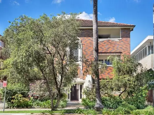 Apartment Leased - 6/61 William Street, Double Bay